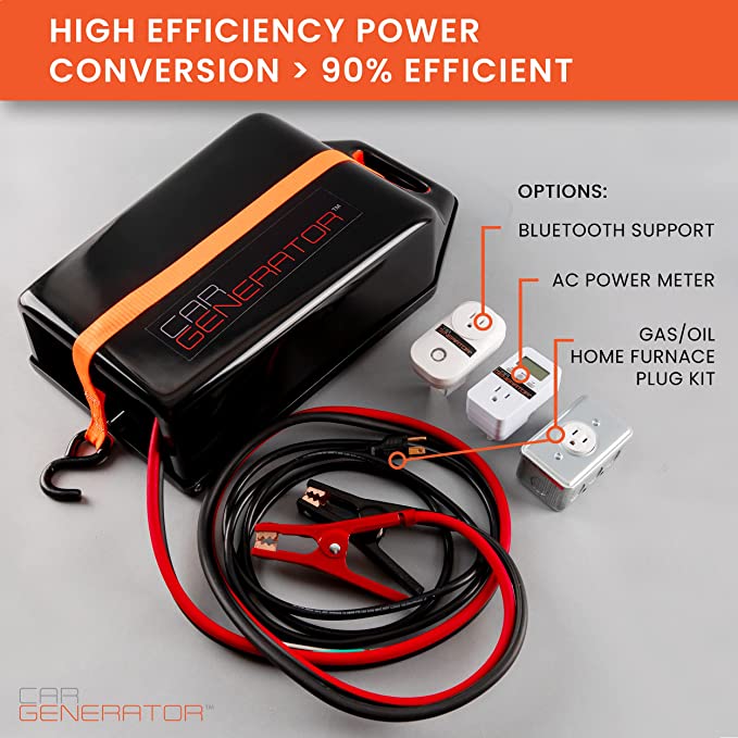 New CarGenerator 1000W