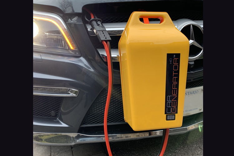 2000/4000 watt CarGenerator All Weather Pure Sine